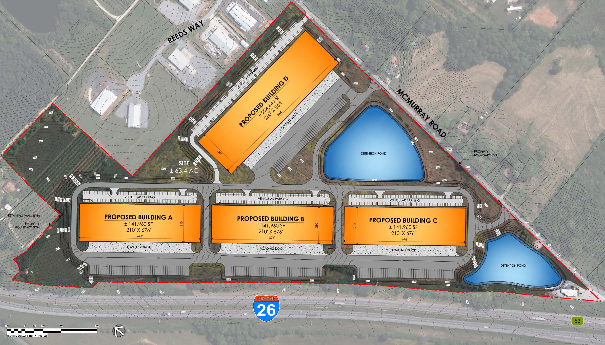 Blue Ridge Commerce Center Groundbreaking - Henderson County ...